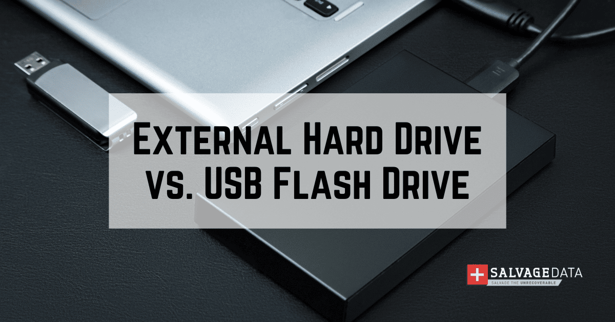 Hard Drive Eksternal vs. USB Flash Drive: Perbedaan, Penggunaan ...