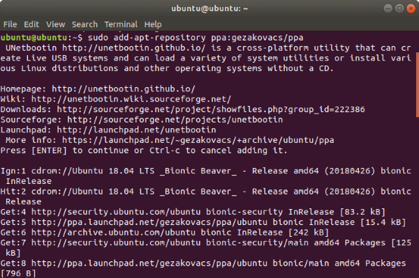 5 cara mudah untuk membuat media USB yang dapat di -boot dari ISO di Ubuntu Linux - เวลาของพวกกี๊ก