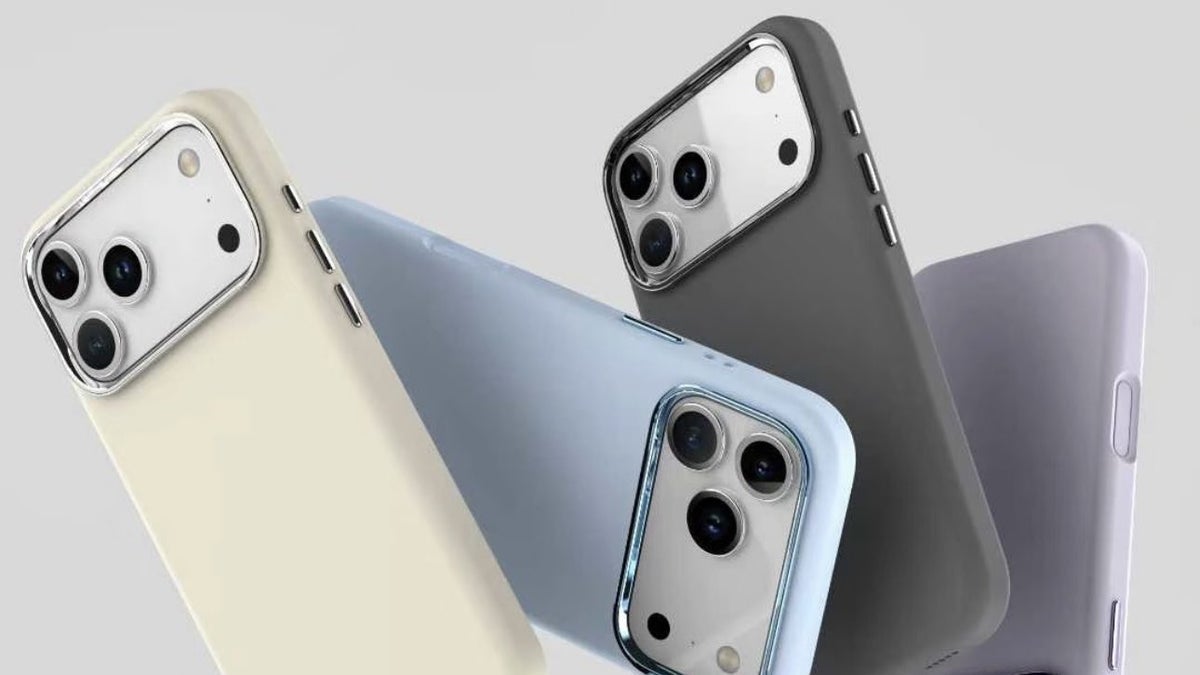 Casing iPhone 17 baru Apple baru saja bocor — dan mungkin akan ...