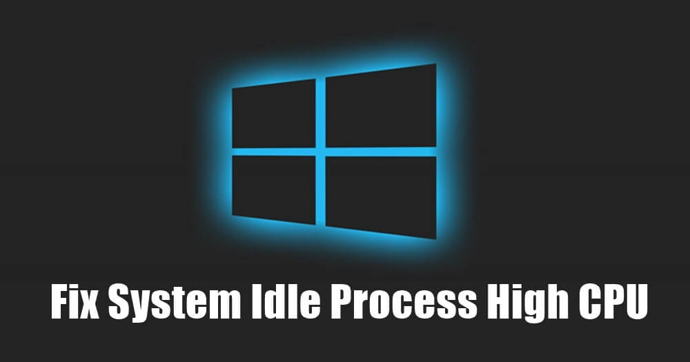 Bagaimana cara memperbaiki proses idle sistem CPU tinggi di windows 11 ...