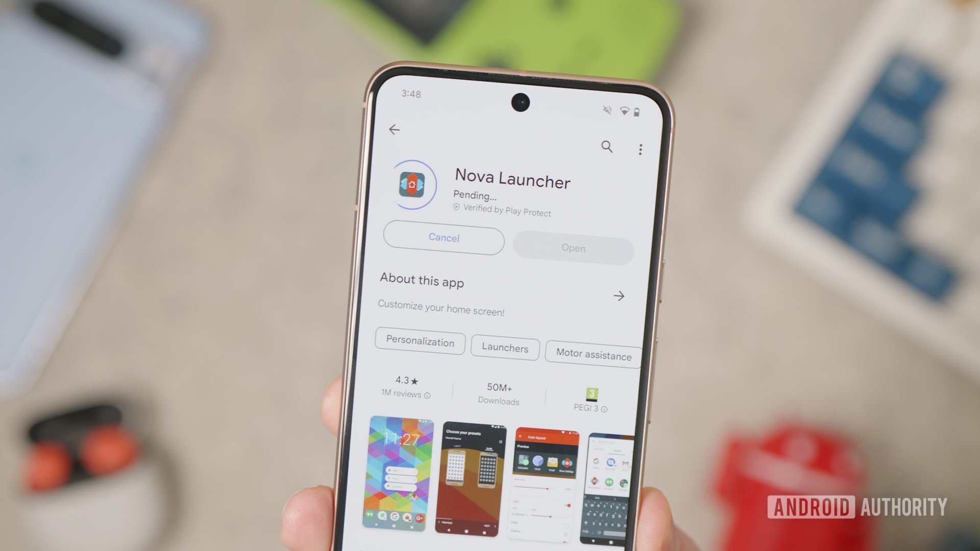 Nova Launcher mendapat pembaruan mengejutkan setelah ditutup bulan lalu ...