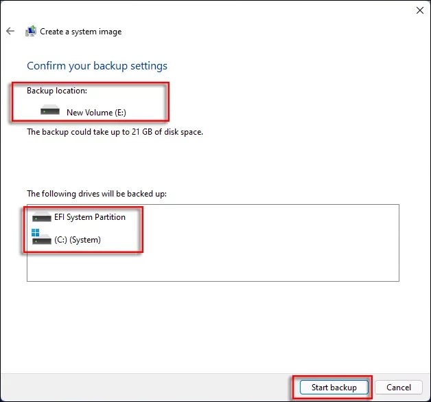 [Windows 11] Tutorial yang komprehensif mengenai sandaran sistem - เวลา ...