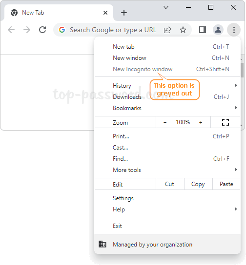 Cara mudah untuk melumpuhkan mod incognito di Chrome pada Windows 11/10 ...