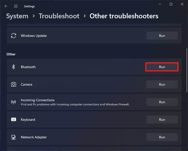 Betulkan: Ikon Bluetooth hilang dari Windows 10/11 - เวลาของพวกกี๊ก