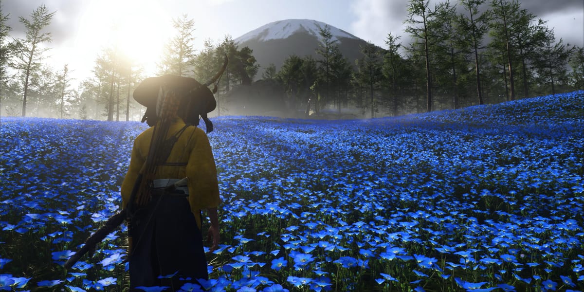 Ghost of Yotei Blue Dye Merchant: Lokasi, Inventori, dan Buka Kunci ...
