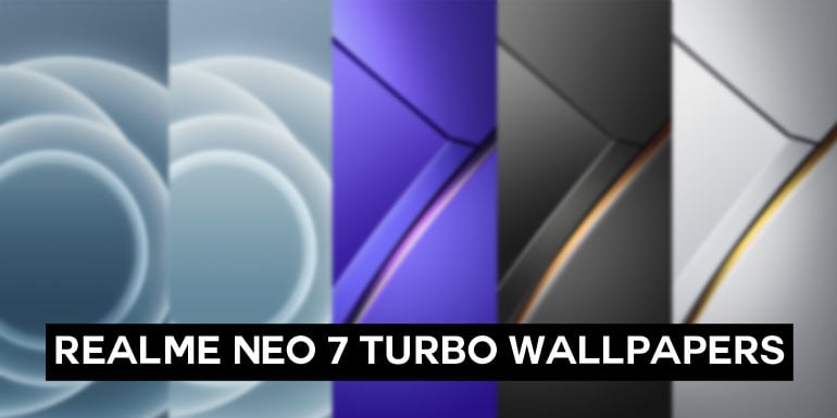 ดาวน์โหลด Realme Neo 7/Neo 7 Turbo Stock Wallpapers - เวลาของพวกกี๊ก