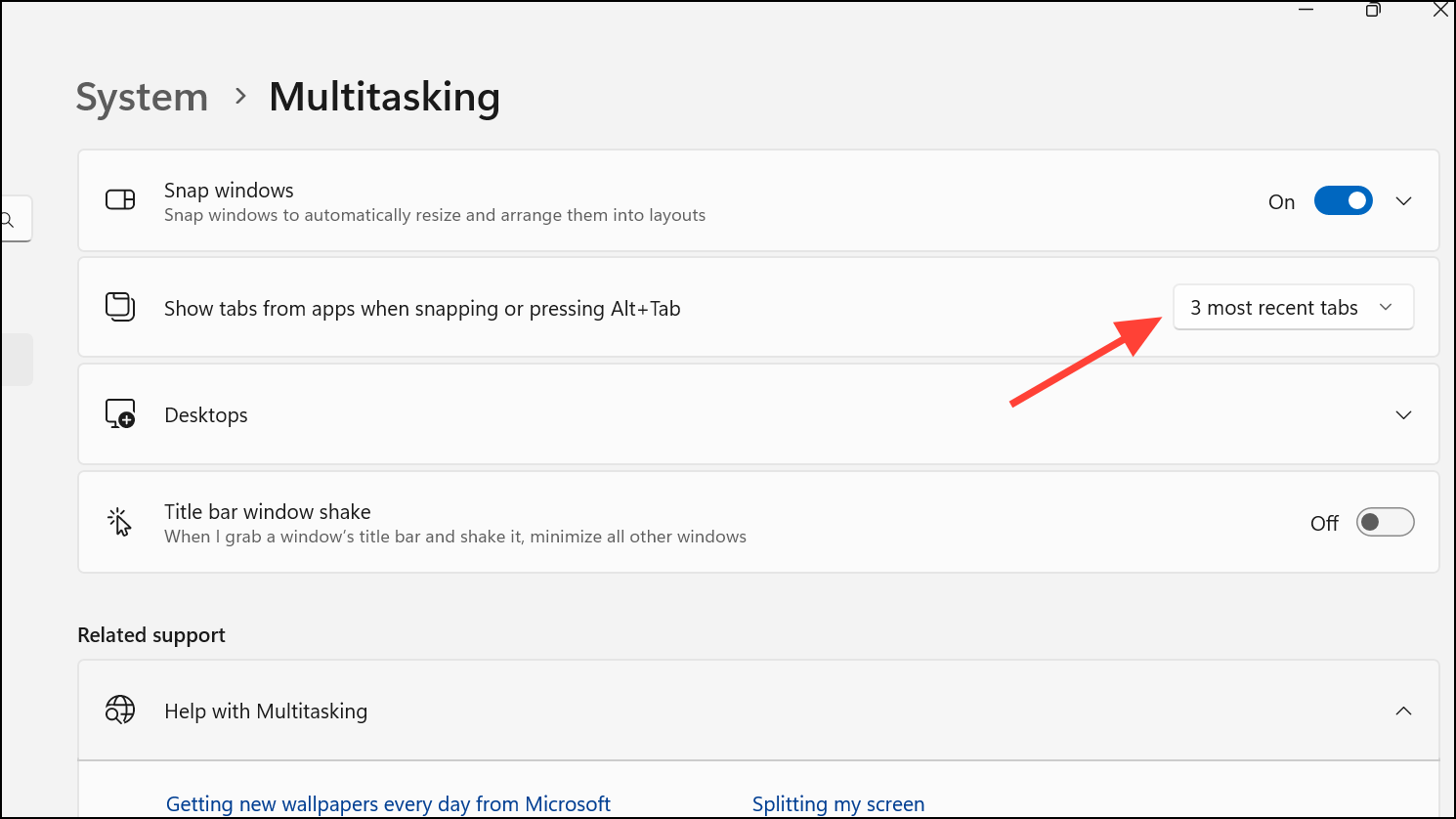 Cách xóa các tab Trình duyệt cạnh khỏi tab Alt+trong Windows 11 - เวลา ...